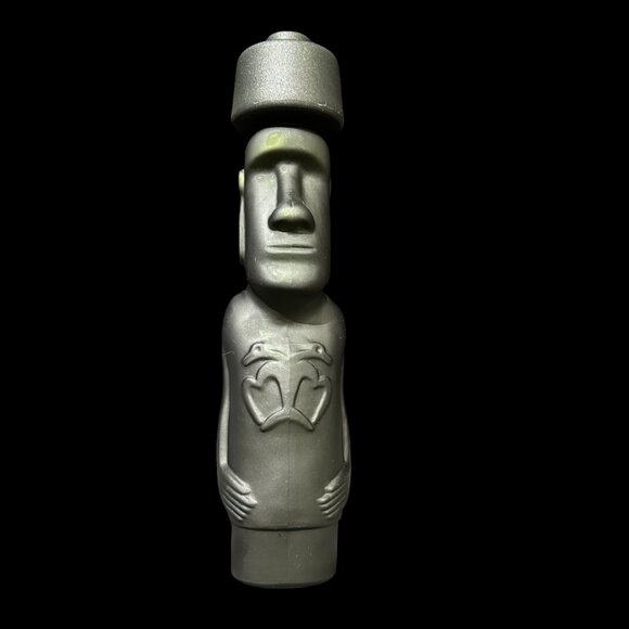 Pisco Capel | Dining | Vintage Pisco Capel Tiki Moai Easter Island ...